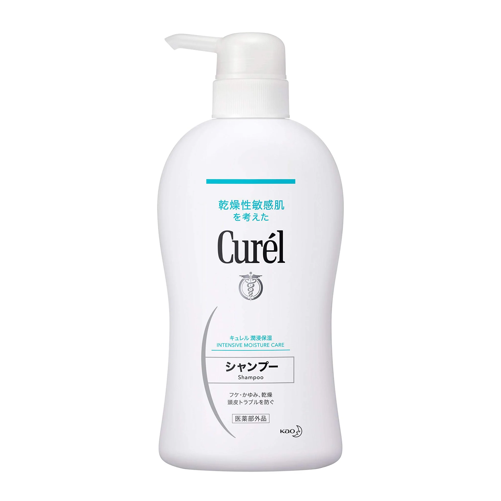CUREL SHAMPOO, PUMP BOTTLE 420ML (BABY FRIENDLY) - Nikki Cosmo